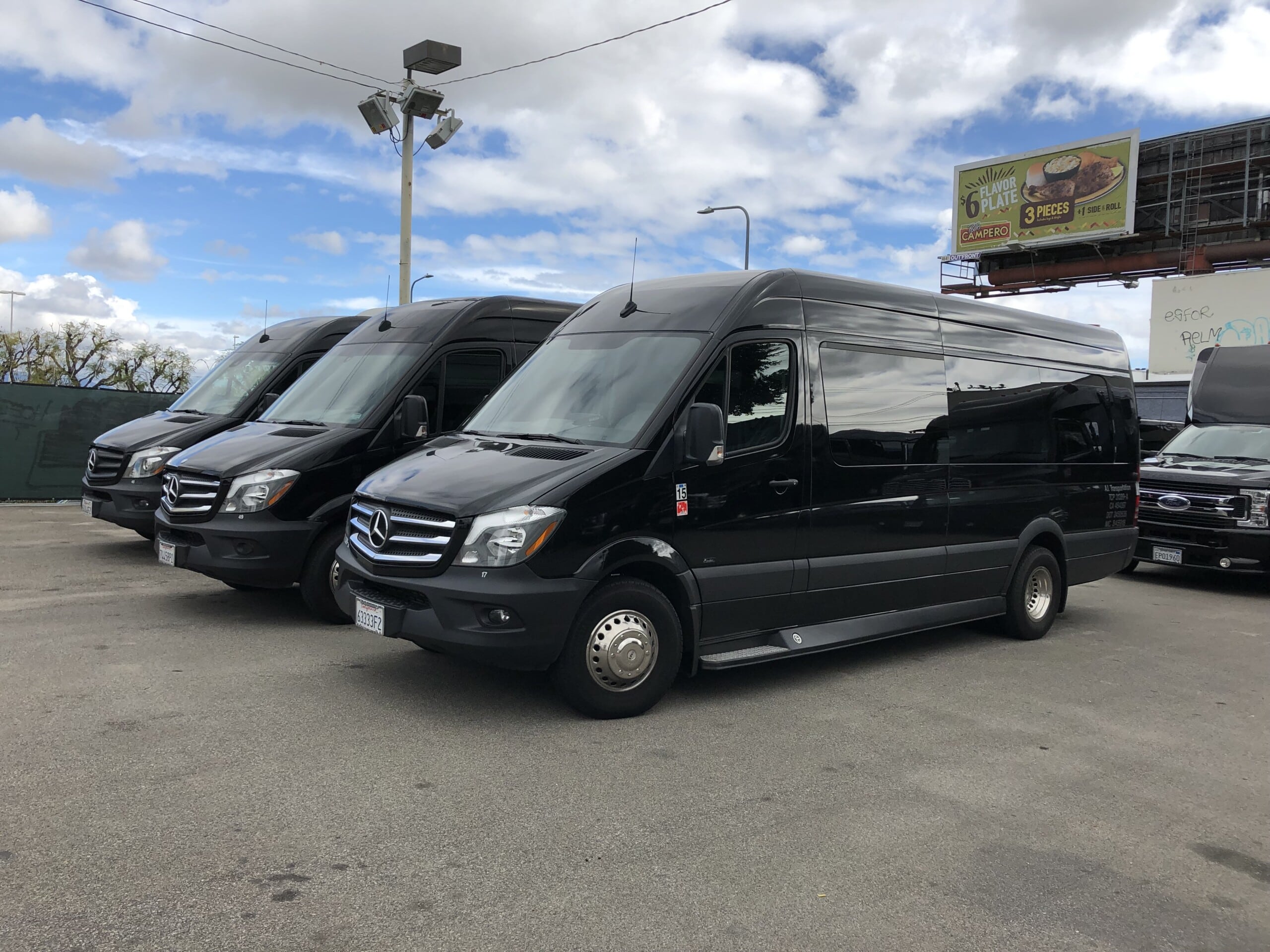 2016 Mercedes Benz Sprinter Limo - Customer Owned - Edson Financial
