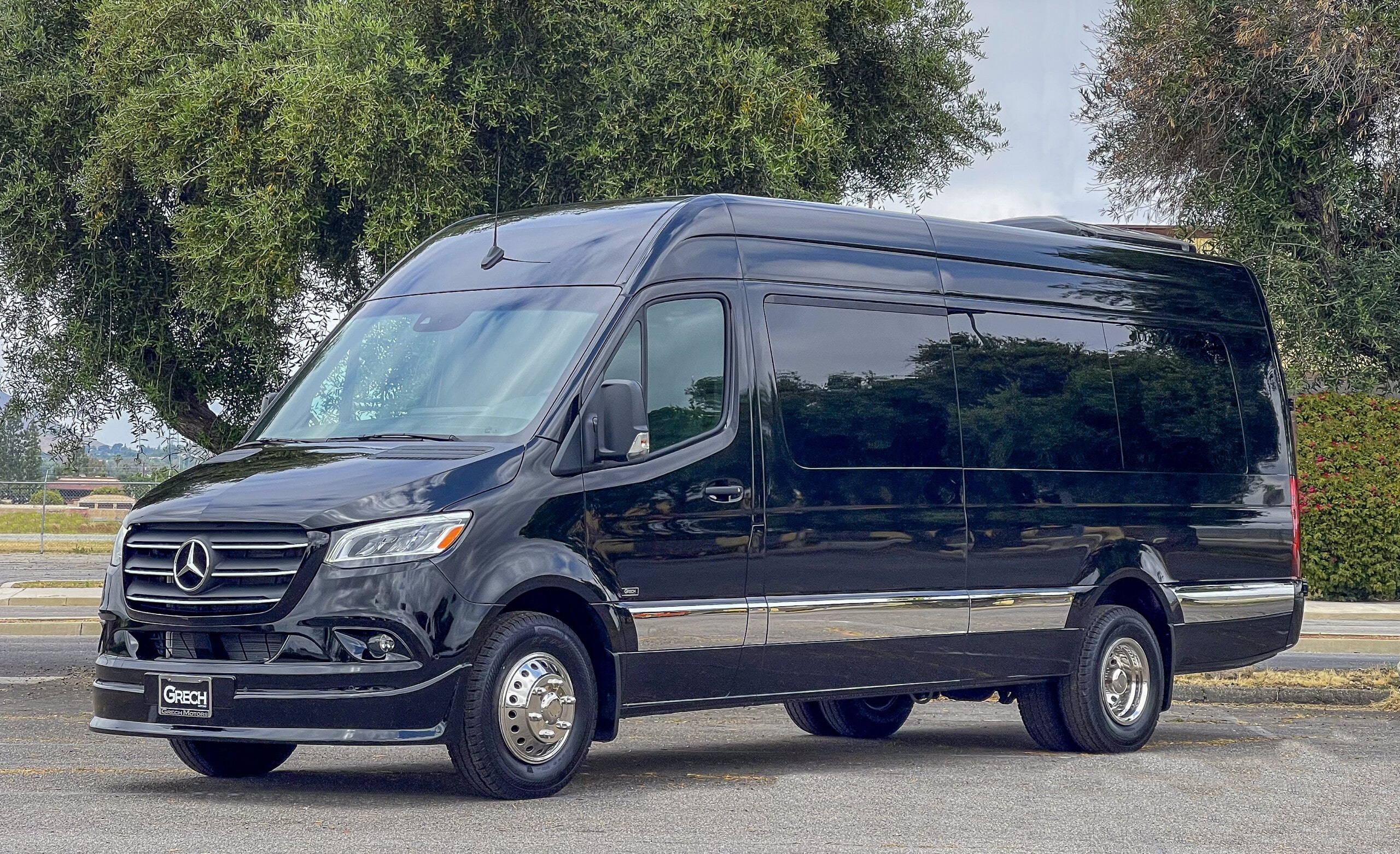 2025 Executive Shuttle Sprinter Black 13 Passenger - Edson Financial